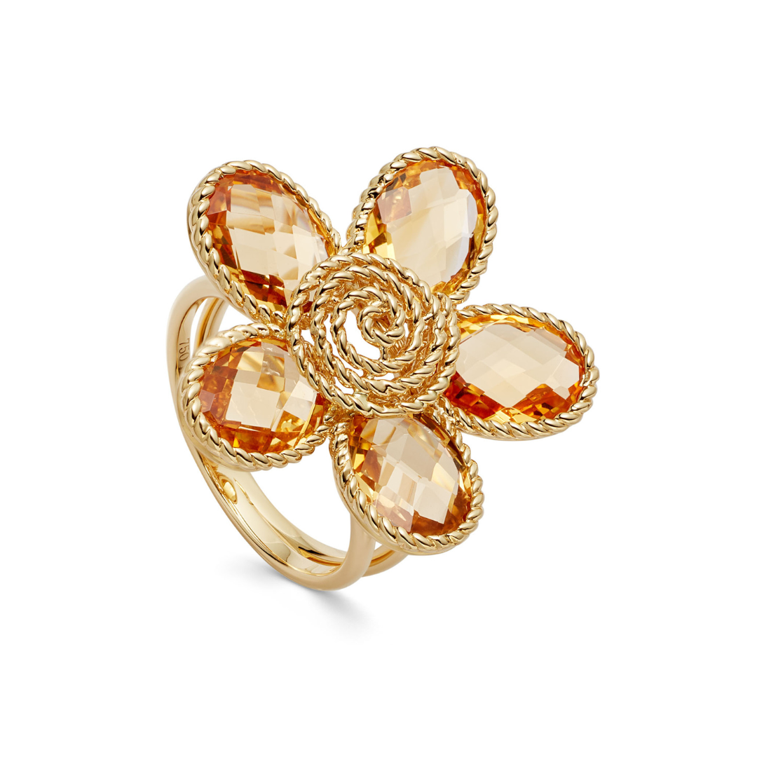 Florence Citrine Ring – Kiki McDonough