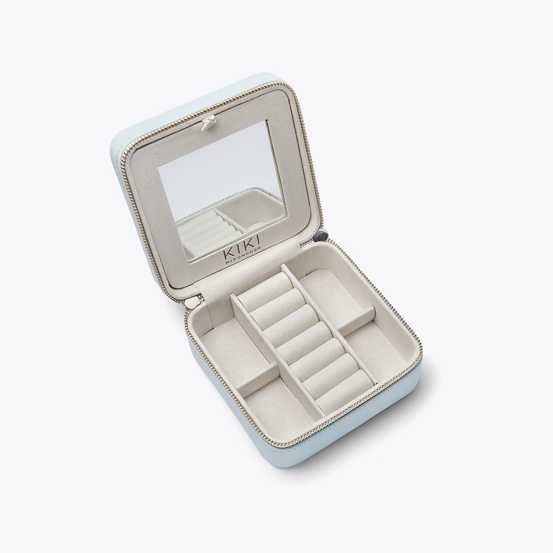 Blue Kiki Jewellery Box – Kiki McDonough