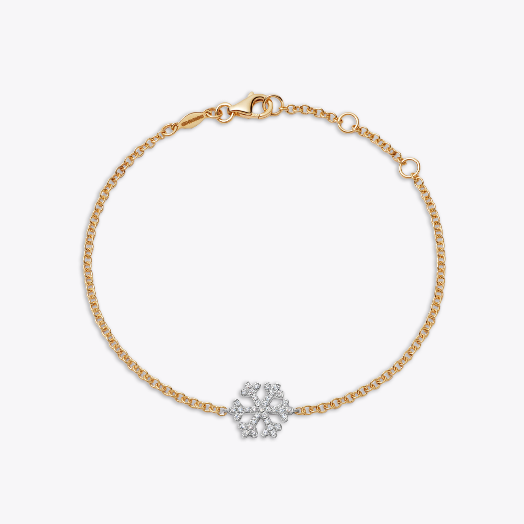 Snowflake Small Diamond Bracelet – Kiki McDonough